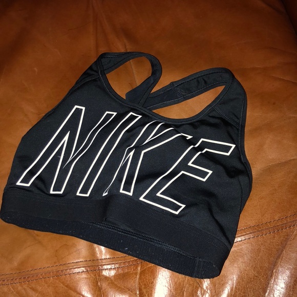 Nike | Tops | Nike Razor Back Sports Bra | Poshmark